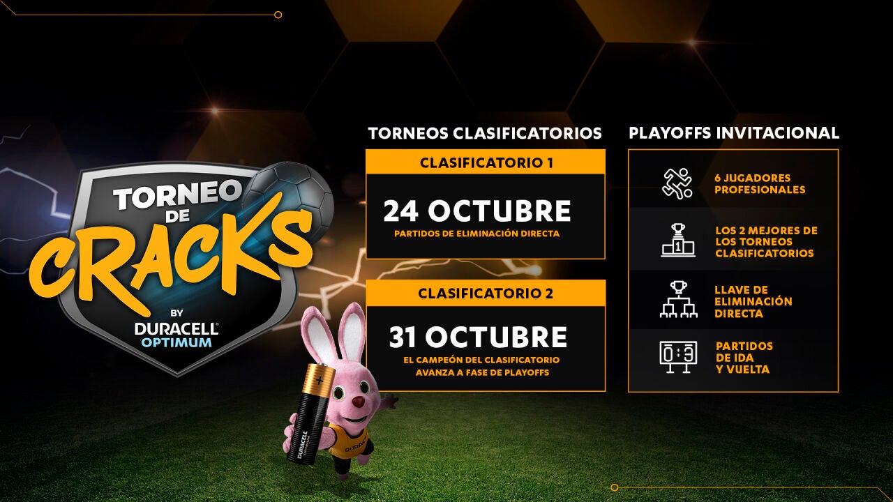 Duracell Optimum crea el Torneo de Cracks en FIFA 23