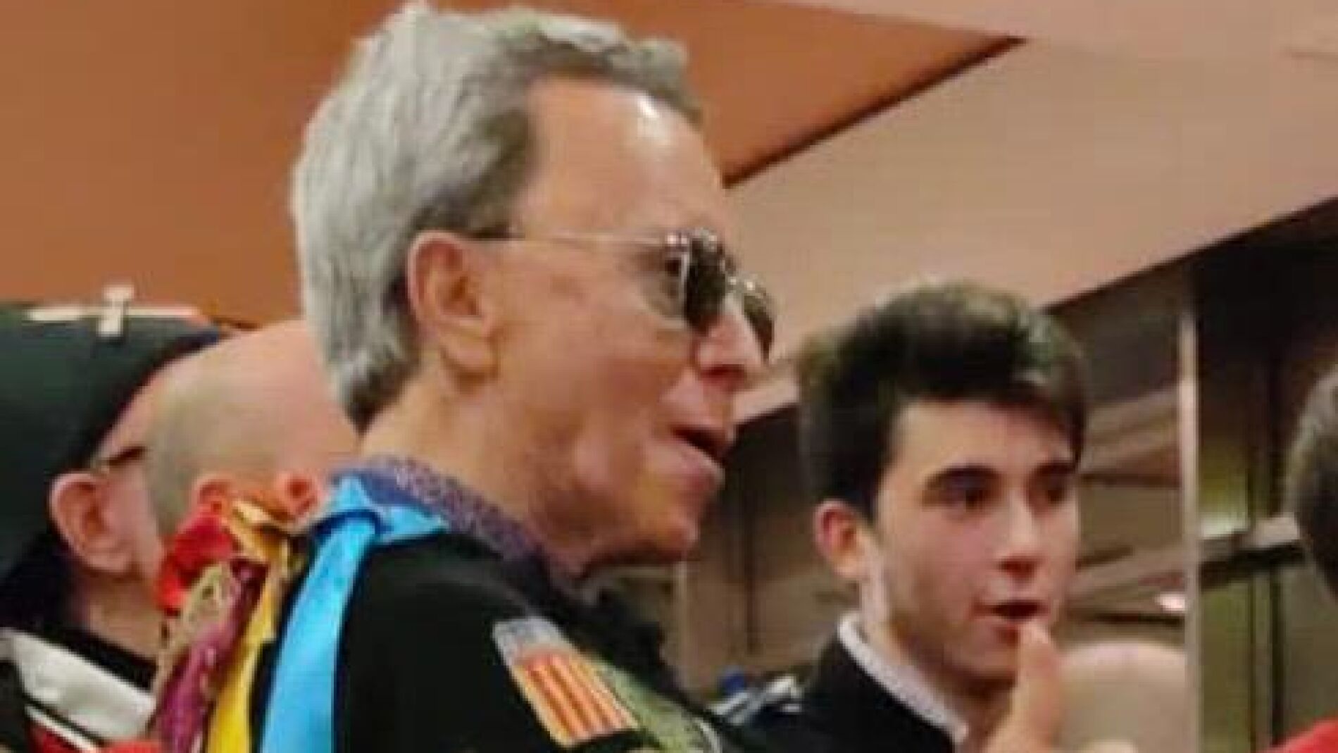 Ortega Cano se convierte en tuno al ritmo de rancheras