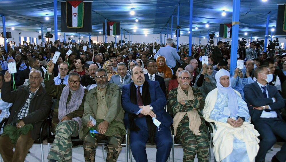 Brahim Ghali es reelegido como secretario general del Frente Polisario ...