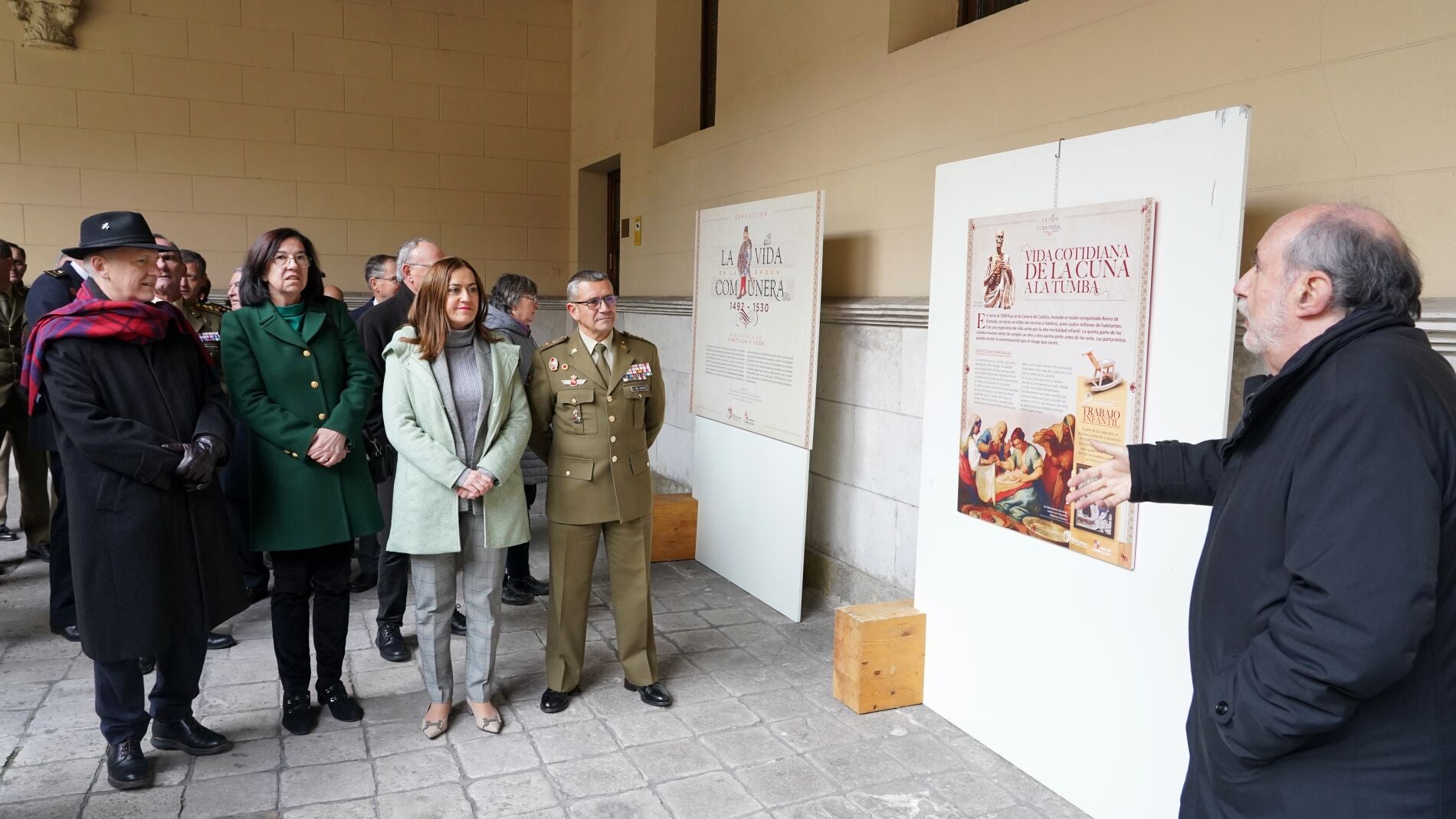 Arrancan los actos para celebrar los 500 años del Palacio Real de ...