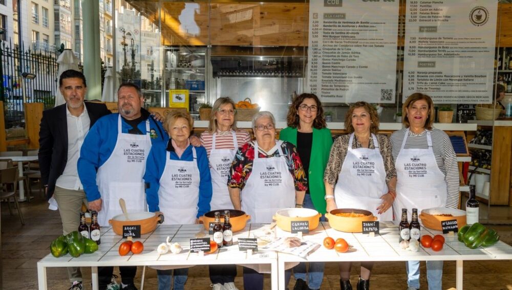 Receta de la mejor titaina, un plato típico de Valencia