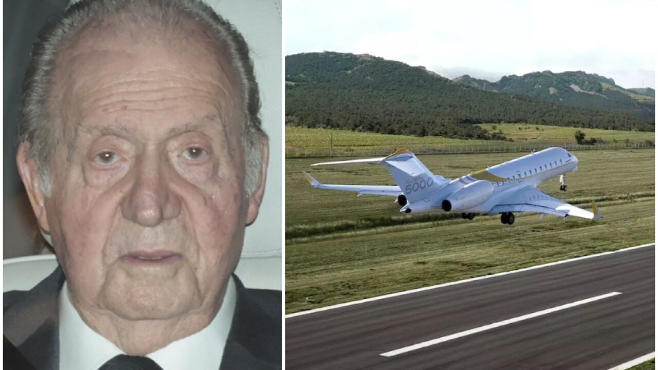 Lujo y confort: así es el Global 5000, el avión privado en el que viaja ...