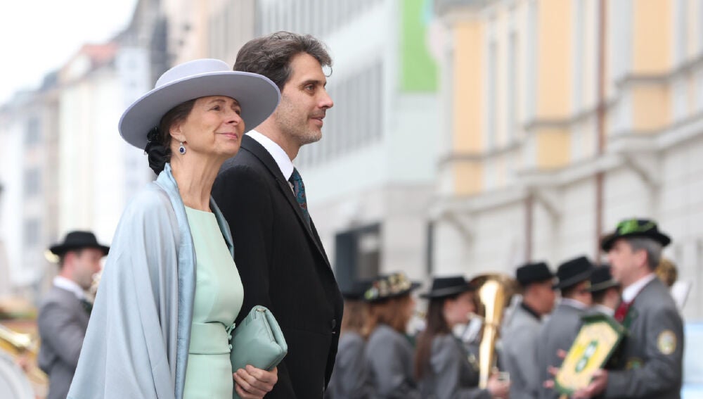 Todas las imágenes de la boda del príncipe Luis de Baviera y Sophie ...