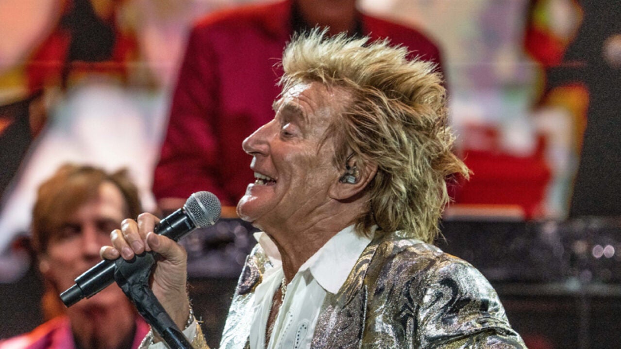 El legendario Rod Stewart, conquista Starlite con un concierto histórico