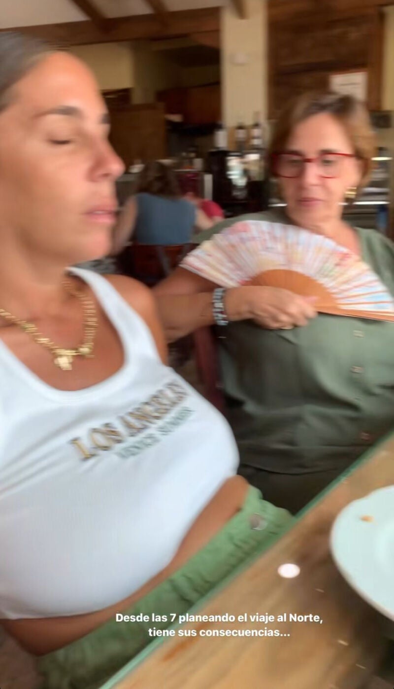 Anabel Pantoja, entre bromas y con un planazo, presenta a Merchi a su nuevo novio