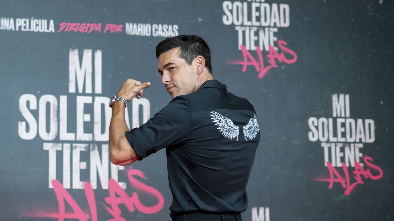 Mario Casas: "Peté emocionalmente montando la película"
