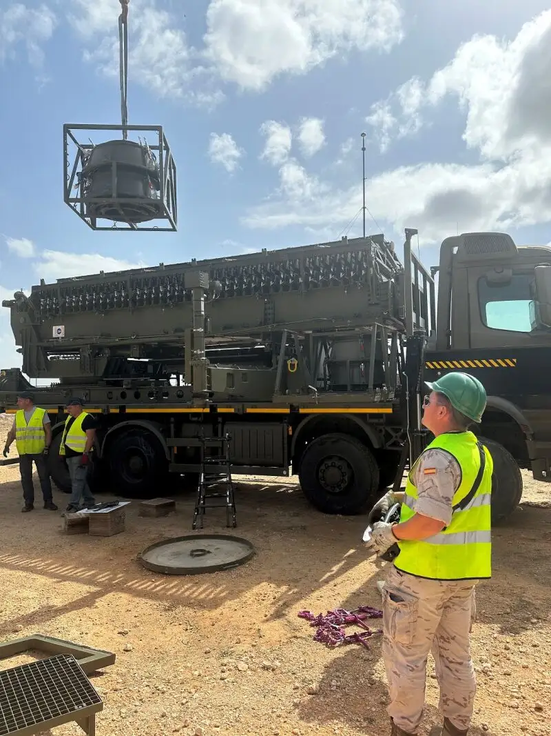 Todo listo para que el Ejército del Aire "estrene" su radar desplegable ...