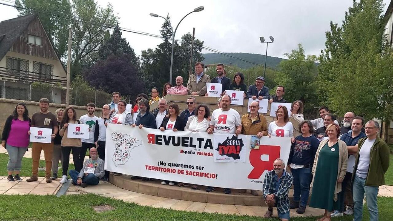 La España Vaciada vuelve mañana a las calles para luchar contra la ...