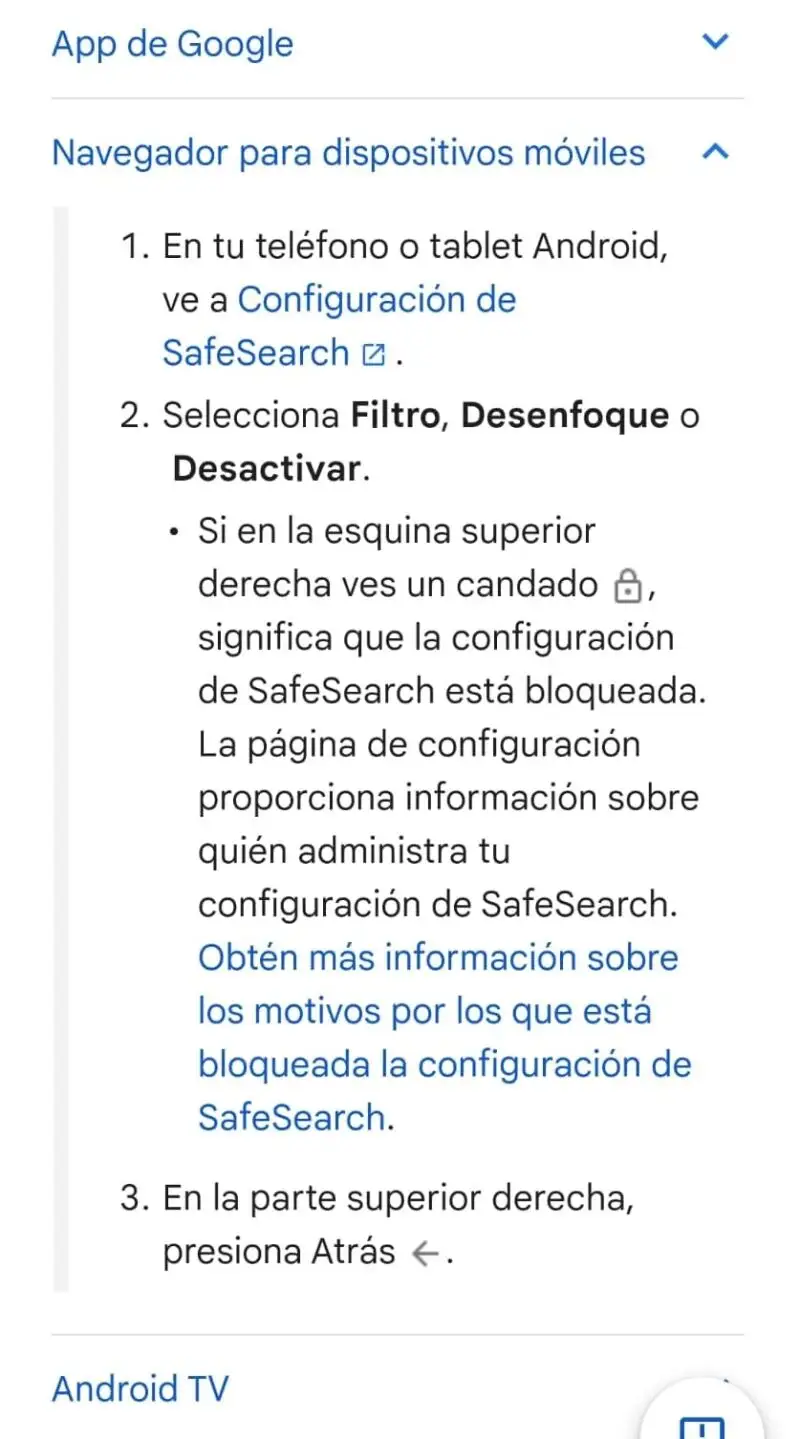 Cómo evitar que un menor tenga acceso a contenido violento o imágenes ...