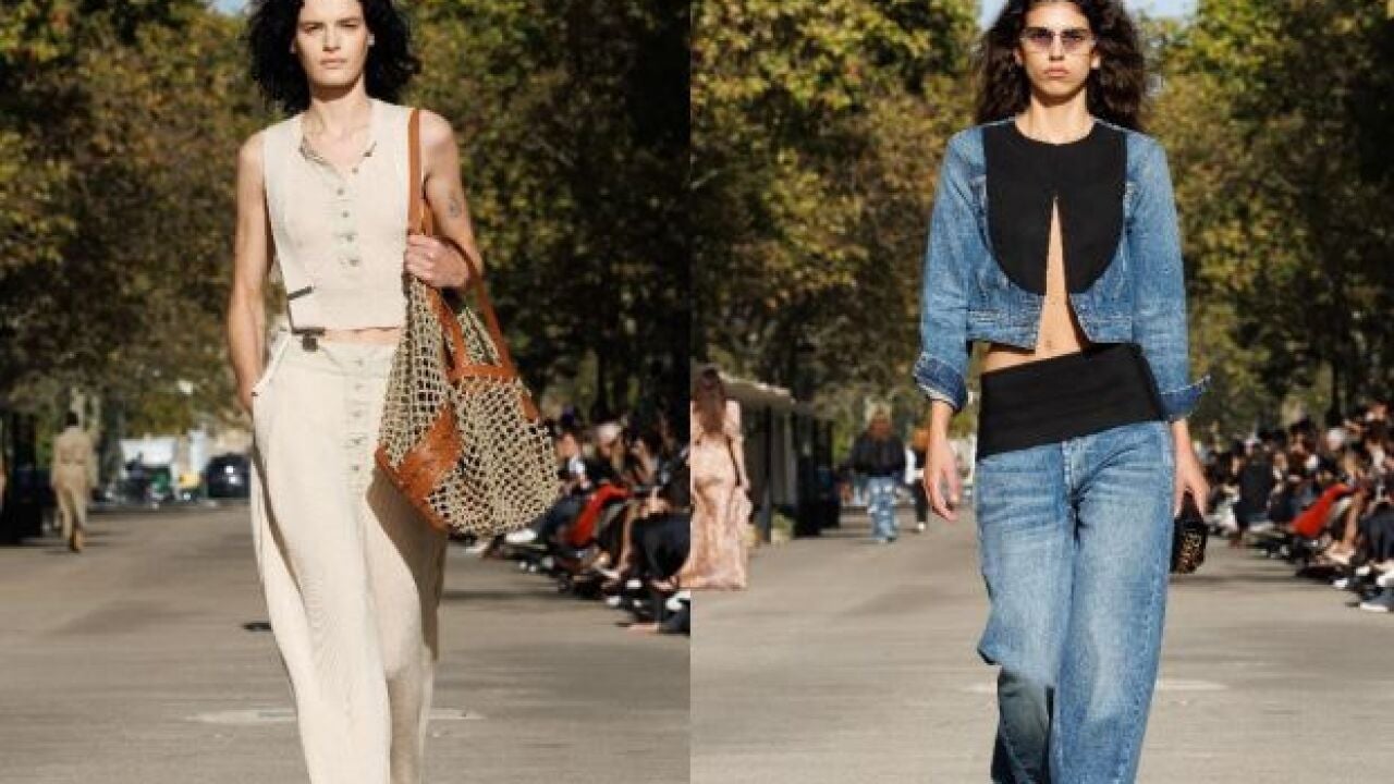 Stella McCartney revive en París el estilo más rebelde del punk rock ...