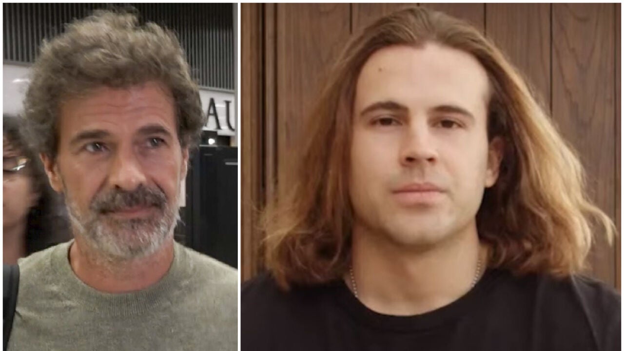 Así fue la primera llamada de Rodolfo Sancho a su hijo Daniel en ...