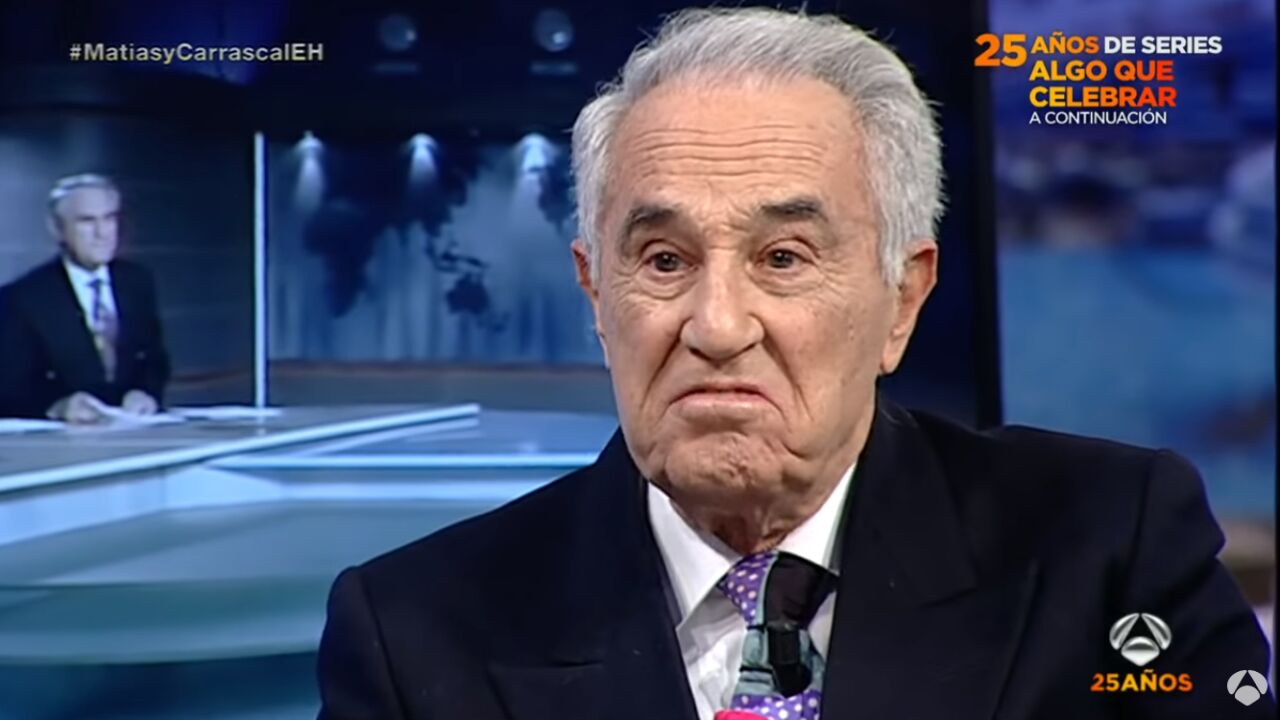 Los mejores momentos de José María Carrascal en televisión: de los ...