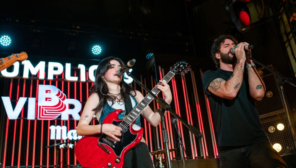 Viva Suecia: "No somos estrellas del rock, sino unos afortunados"