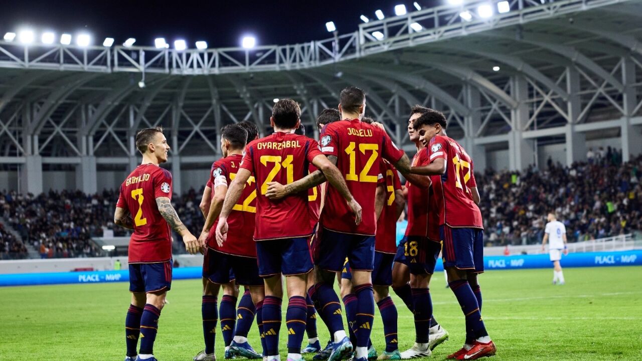 Sigue en directo el España-Georgia de clasificación de la Eurocopa