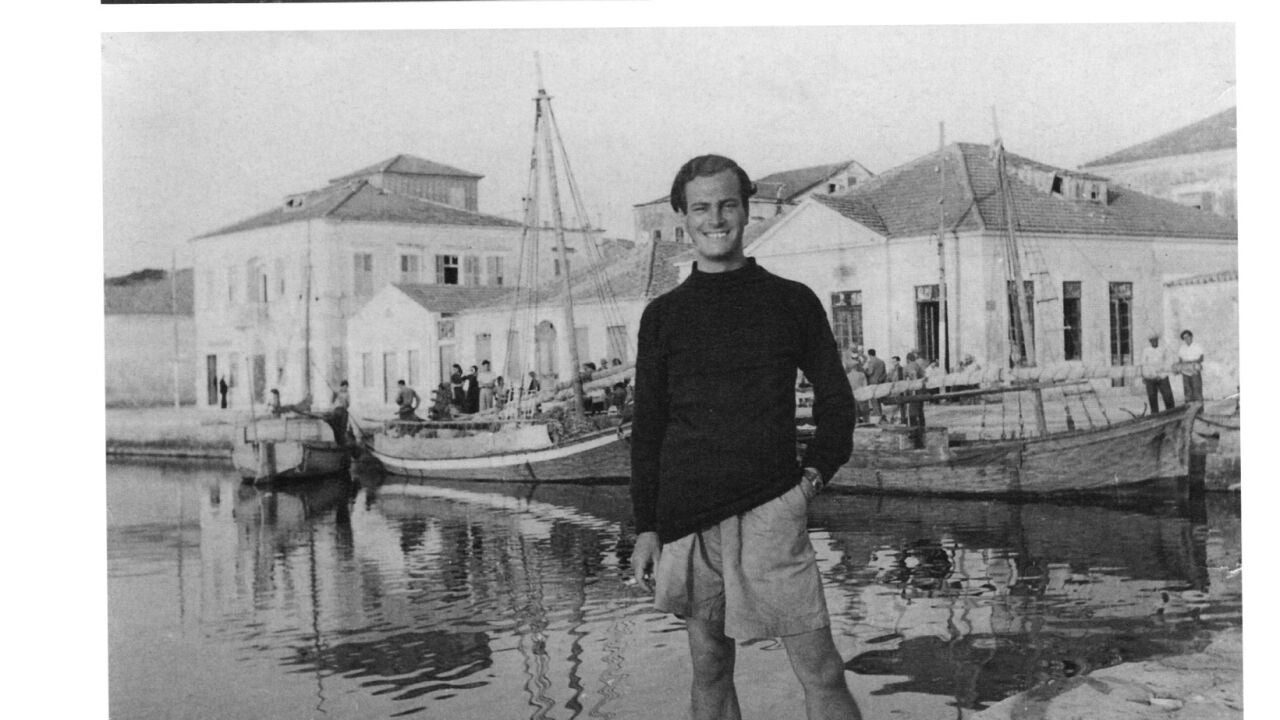 La última aventura griega de Patrick Leigh Fermor