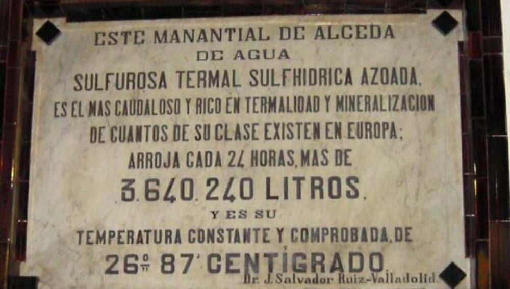 El balneario con el manantial más caudaloso de Europa se encuentra en ...