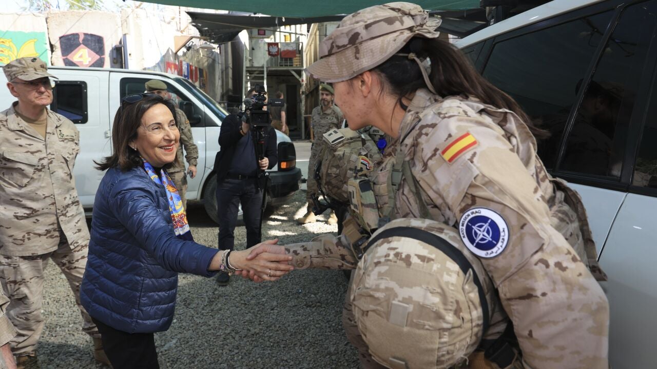 Cuál será el sueldo de los militares en 2025 tras la subida anunciada ...