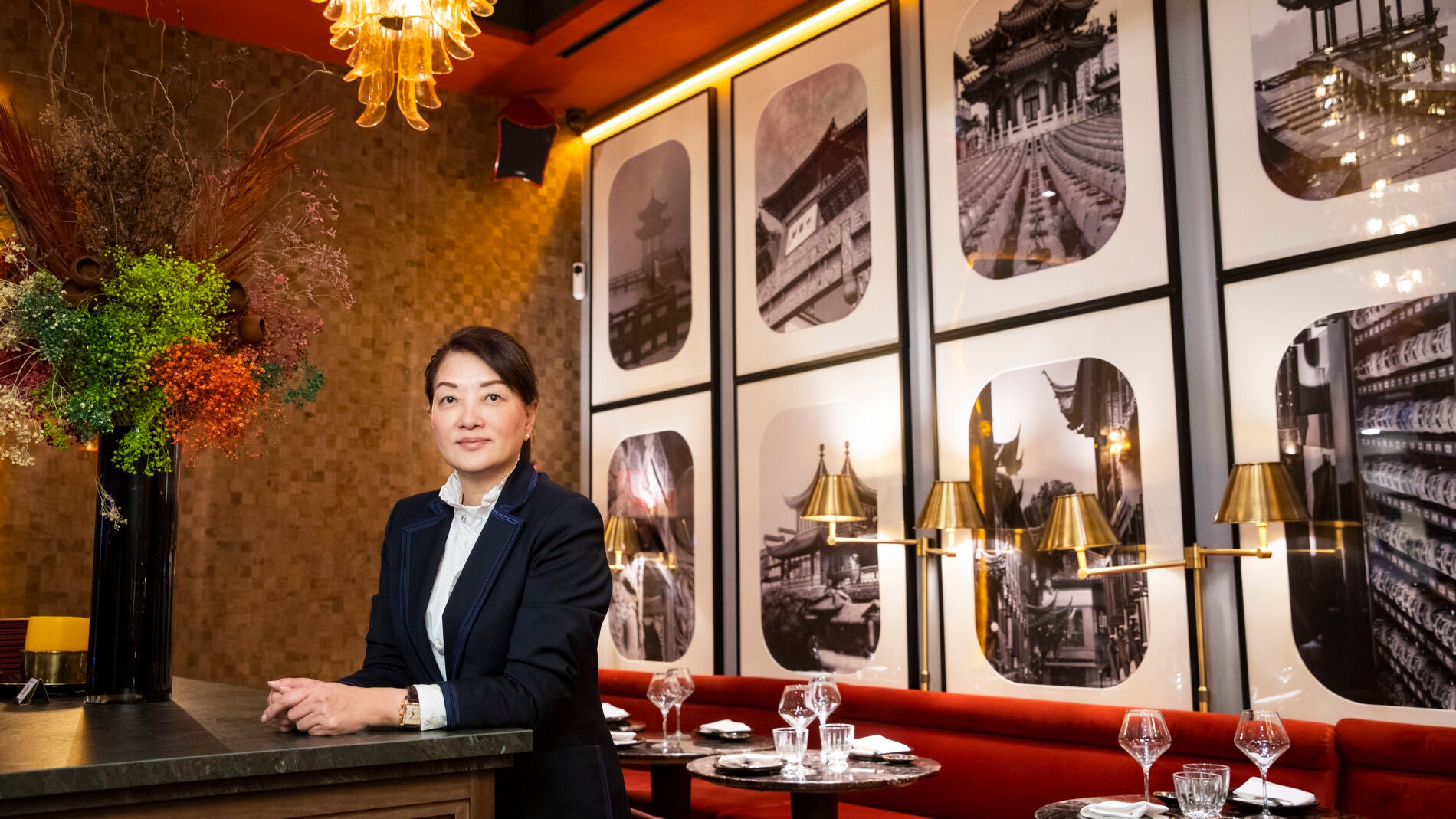 La mujer detrás del imperio de la comida china