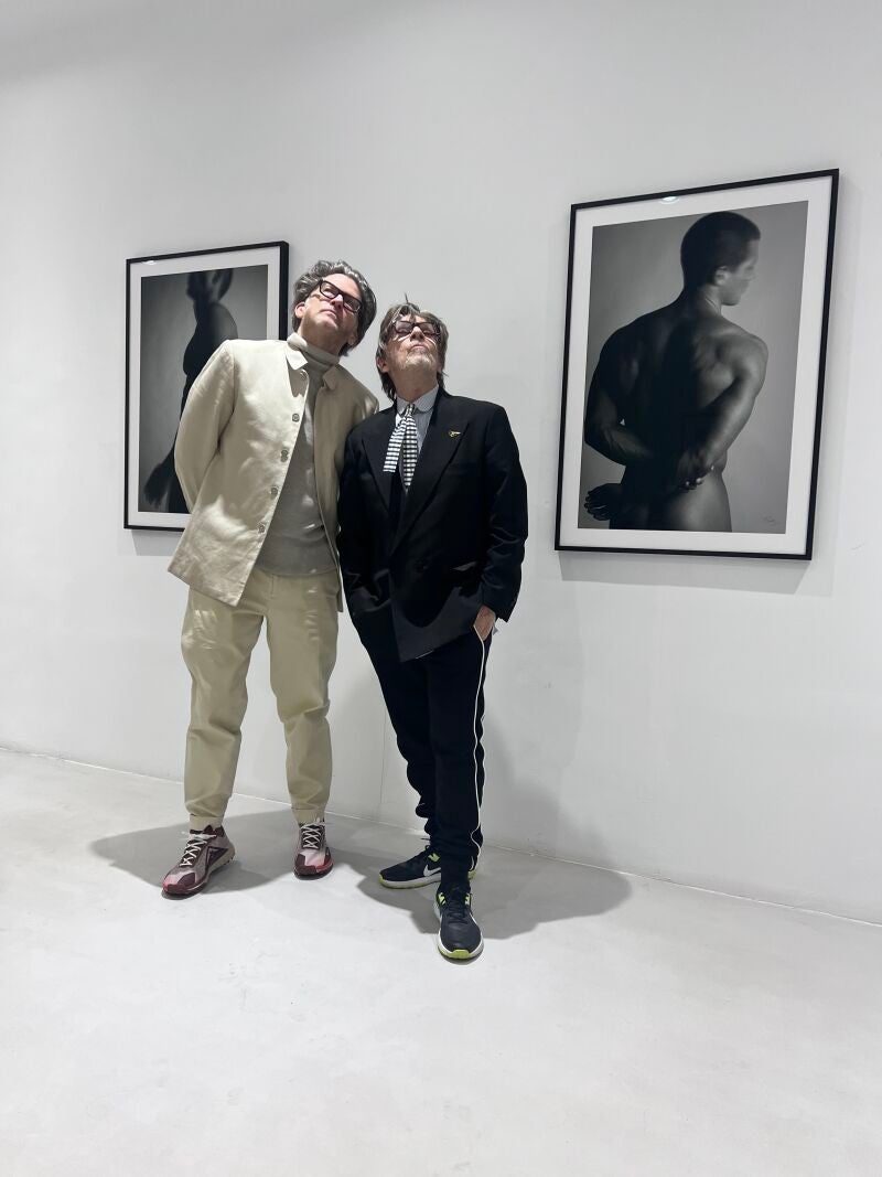 Las fotografías de Paul Solberg y Ricky Powell en Madrid