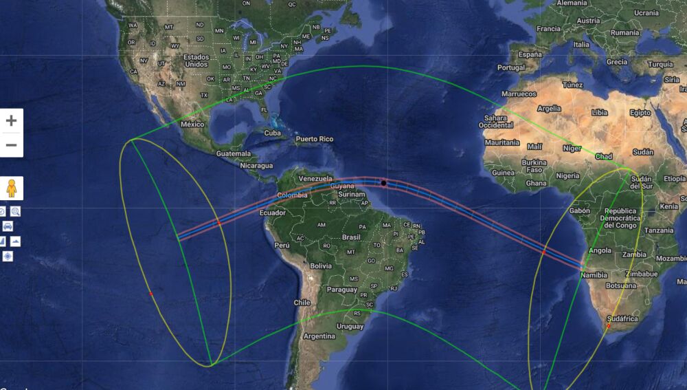 ¿Cuál fue el eclipse más largo de la historia?