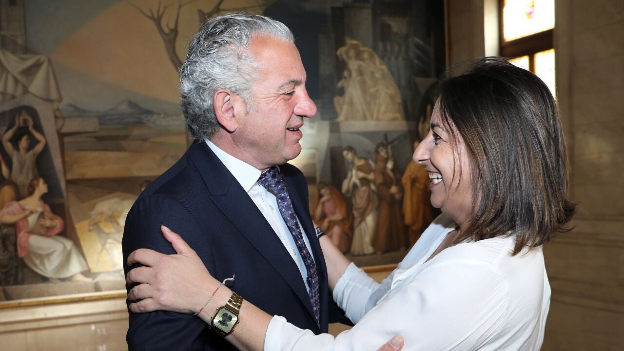 Nicanor Sen se compromete a trasladar a los diferentes ministerios las ...