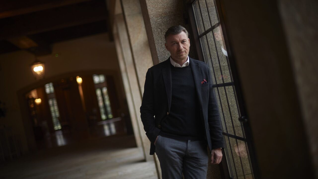 Robert Gavin, cuñado de la Reina Letizia: «Necesito levantar las ...