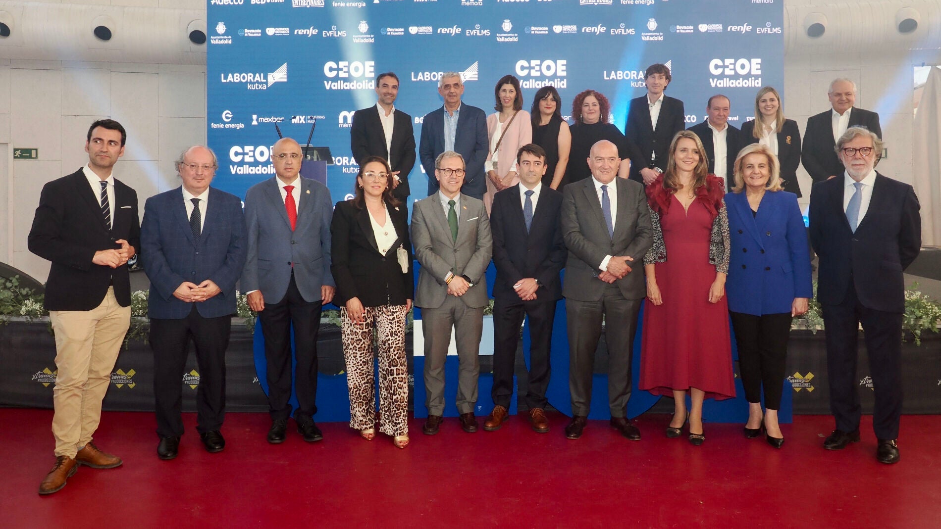 Valladolid vive la gala de entrega de los Premios CEOE "La Noche de las ...