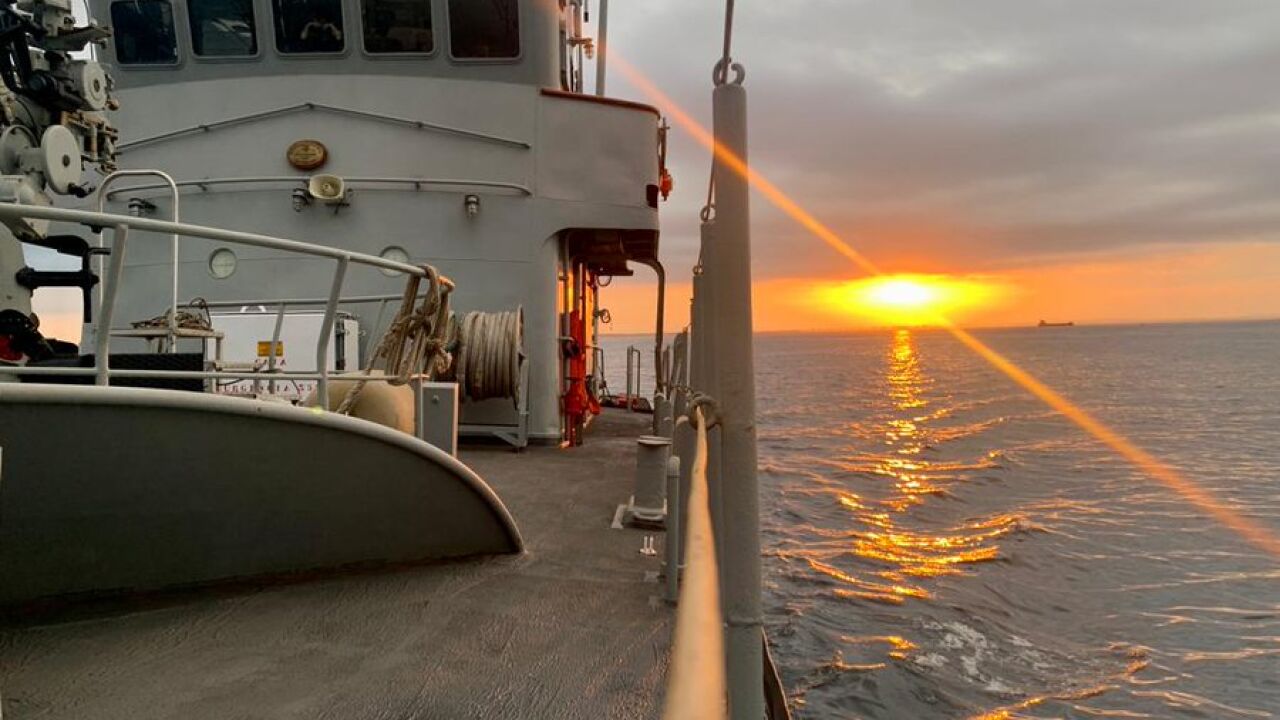 Cinco datos del patrullero 'Medas' de la Armada que no conocía