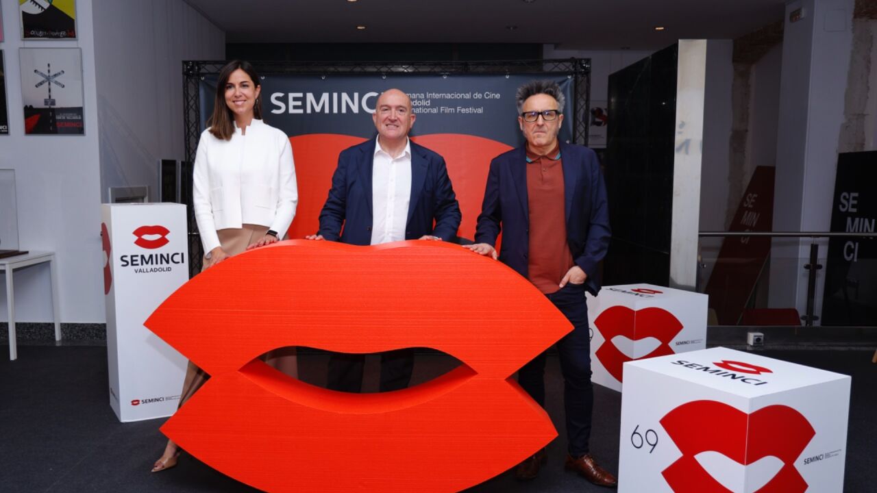 SEMINCI estrena su nueva identidad gráfica que actualiza sus icónicos ...