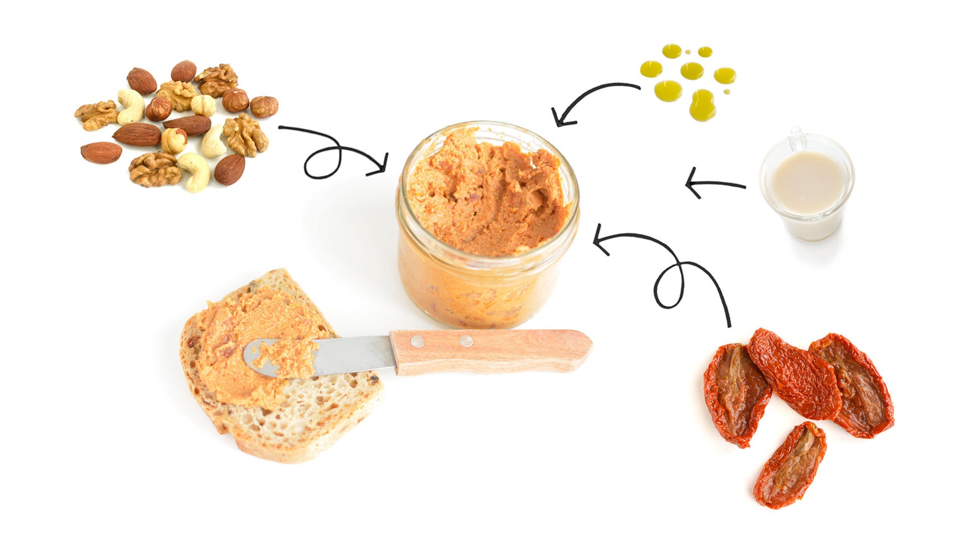 El sabor de esta crema untable te sorprenderá