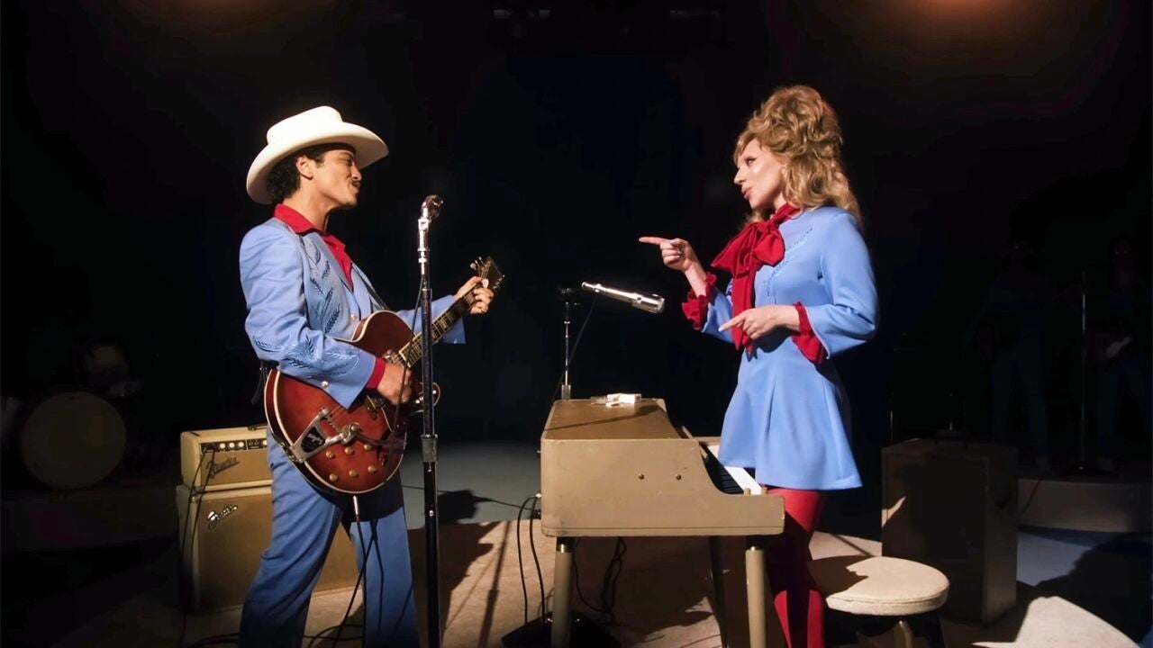 Así suena el nuevo hit de Lady Gaga junto a Bruno Mars, para morir con ...