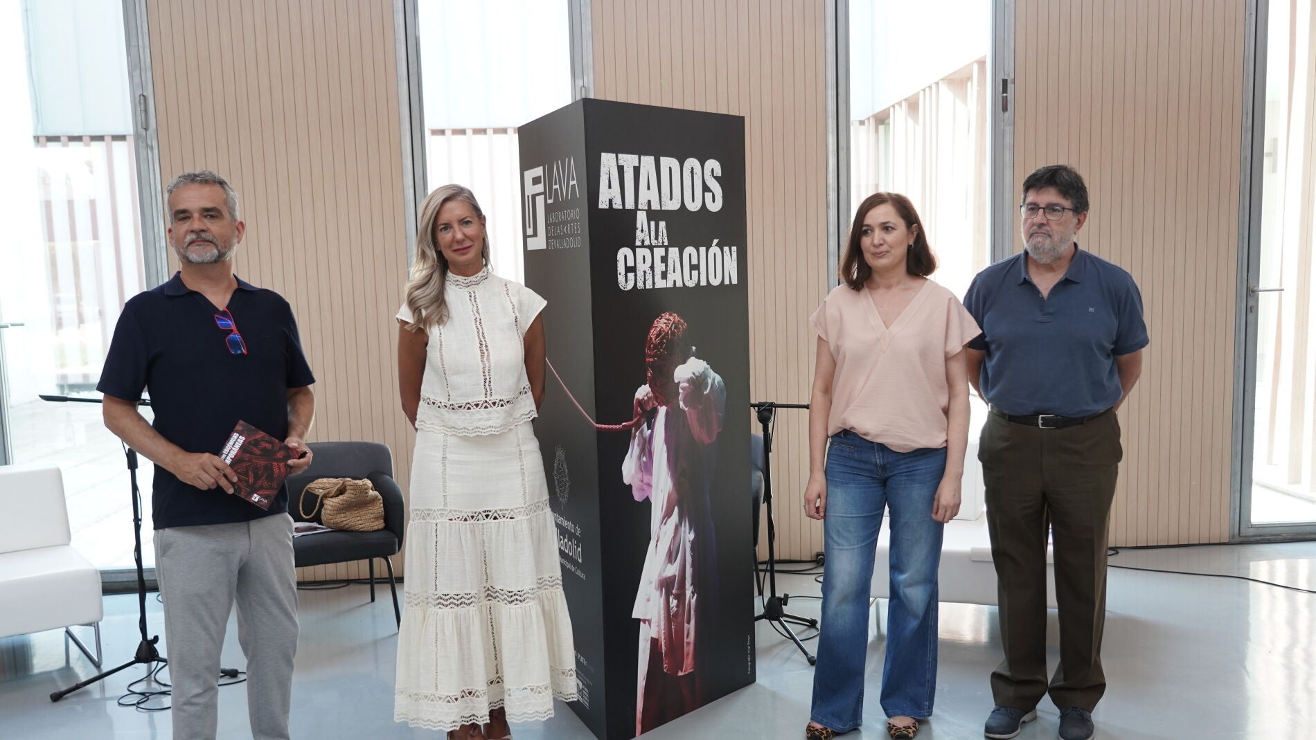 El LAVA presenta su nueva temporada escénica bajo el lema ‘Atados a la ...