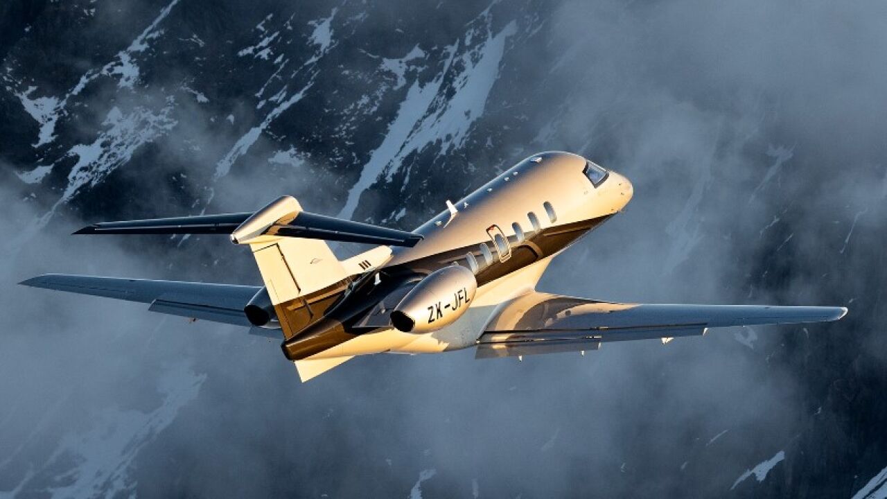 Así es el Pilatus PC-24, el nuevo avión que Interior ha comprado para ...