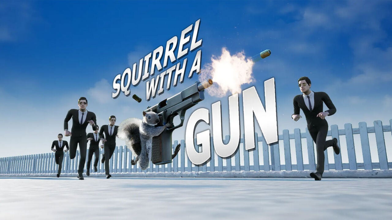 El excéntrico y explosivo Squirrel With a Gun también se lanzará en ...