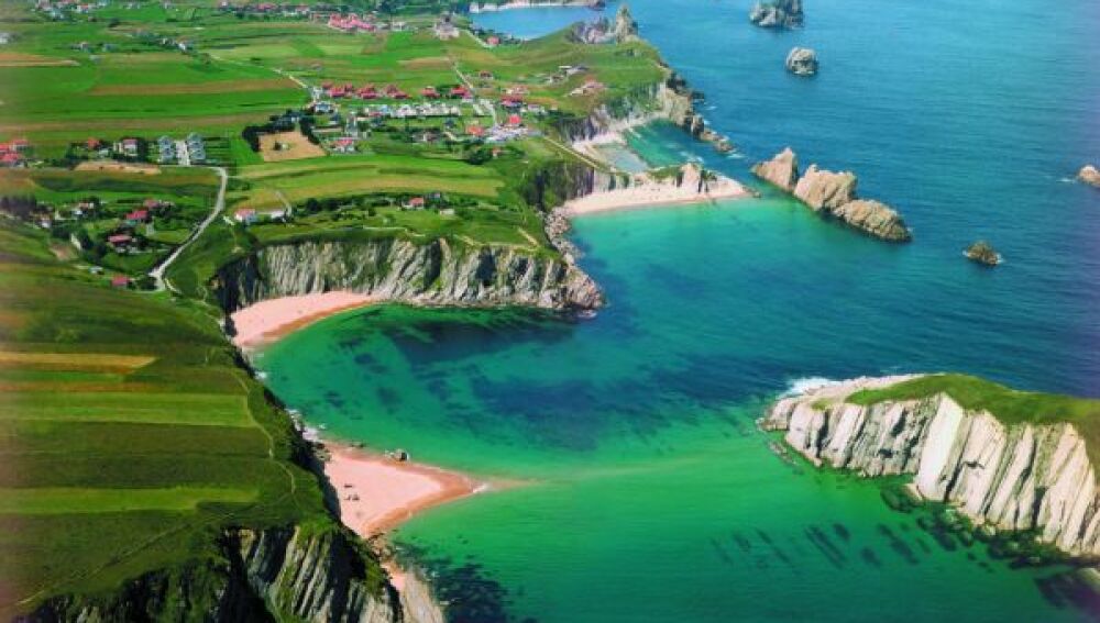 Así es Costa Quebrada, oficialmente declarada Geoparque Mundial de la ...