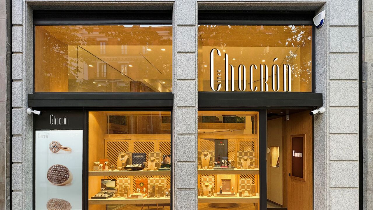 Chocrón inaugura su nueva boutique en el corazón de Madrid