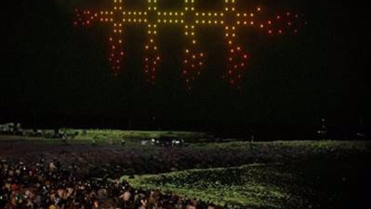 300 drones sobrevolarán la playa de la Barceloneta el 22 y 23 de ...