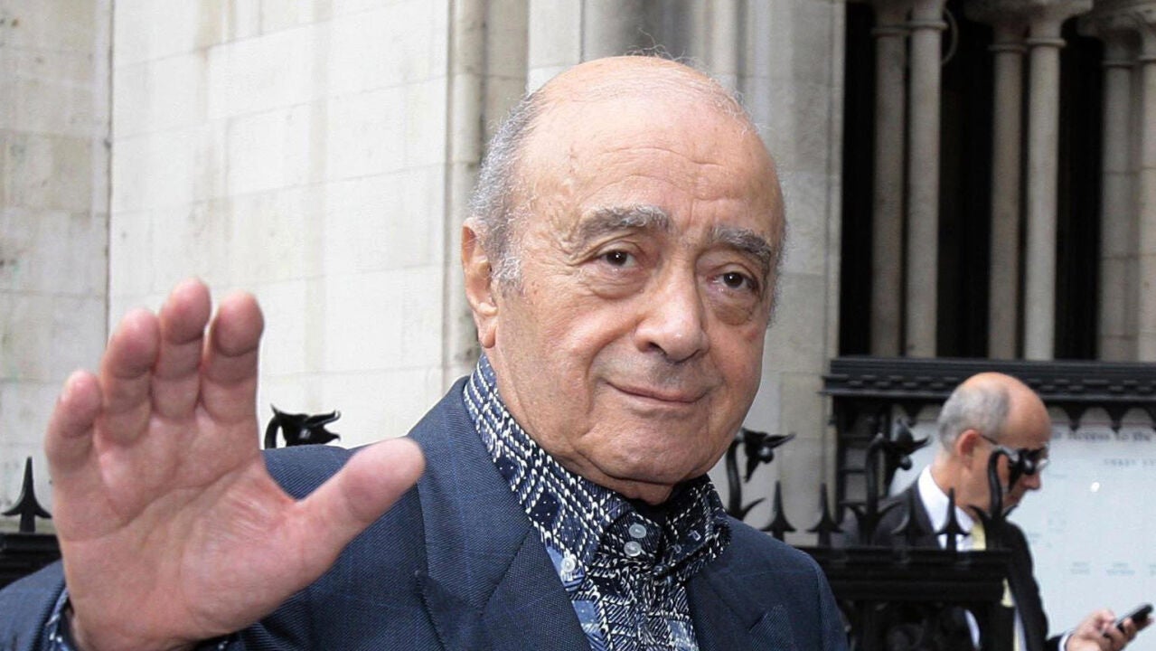 Mohamed Al Fayed, el magnate que convirtió Harrods en su propio reality ...