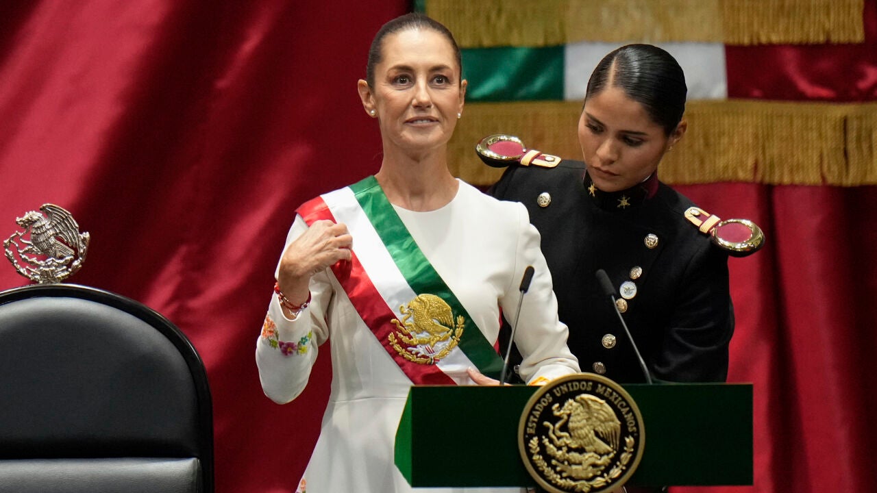 Siga en directo la última hora de la toma de posesión de la presidenta ...