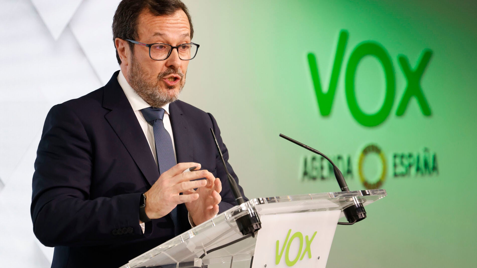 Quién es José Antonio Fúster, nuevo presidente de Vox en Madrid en ...