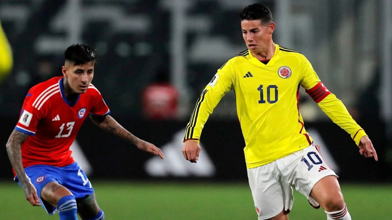 Colombia vs Chile hoy: horario y dónde ver en vivo, Eliminatorias ...