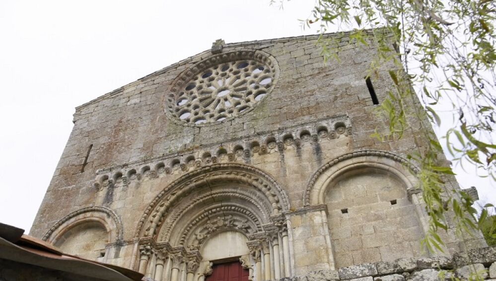 Una joya del románico gallego escondida en lo más hondo de la Ribeira Sacra