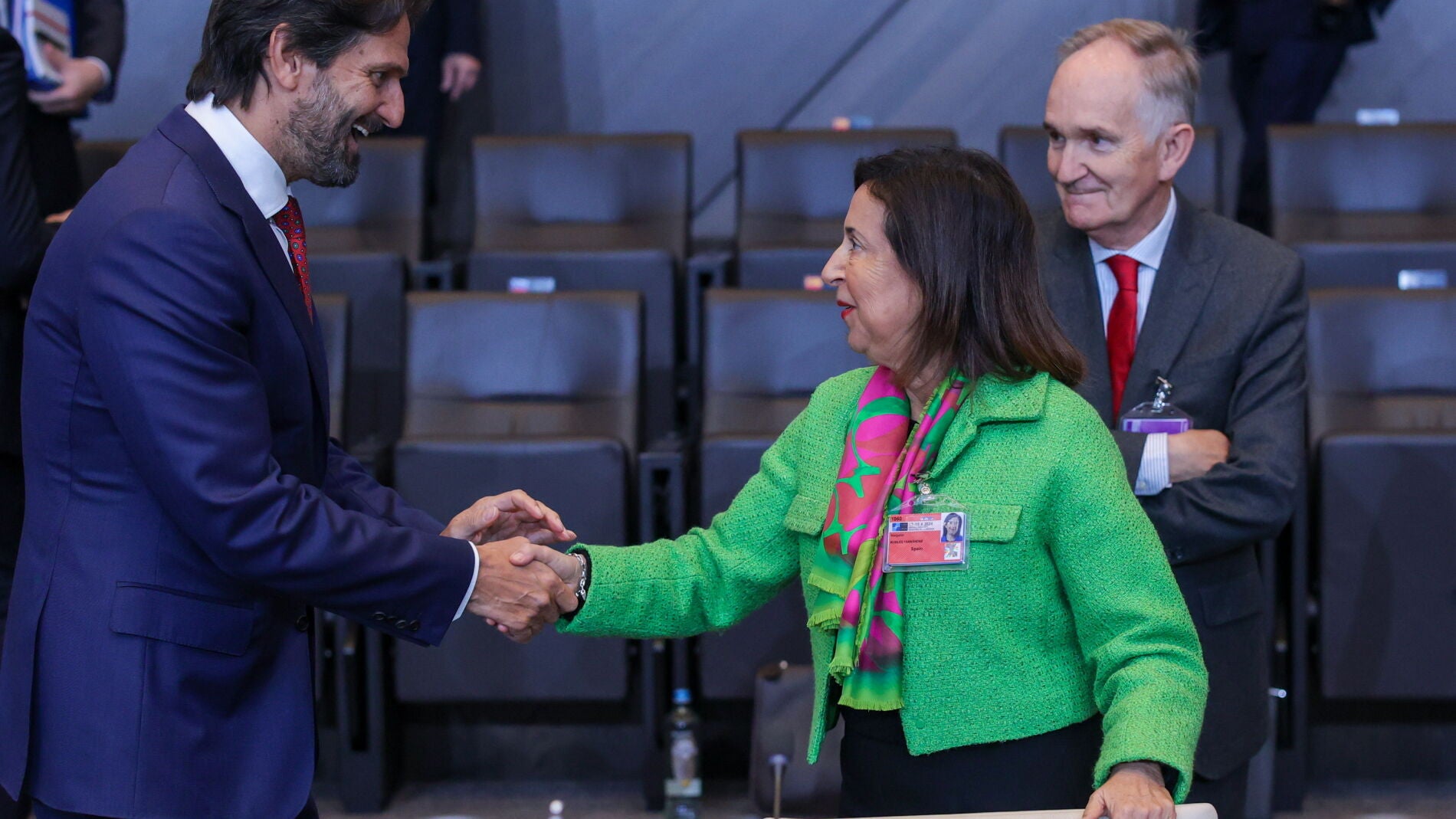 Robles defiende ante la OTAN la necesidad de frenar el auge de ISIS en ...