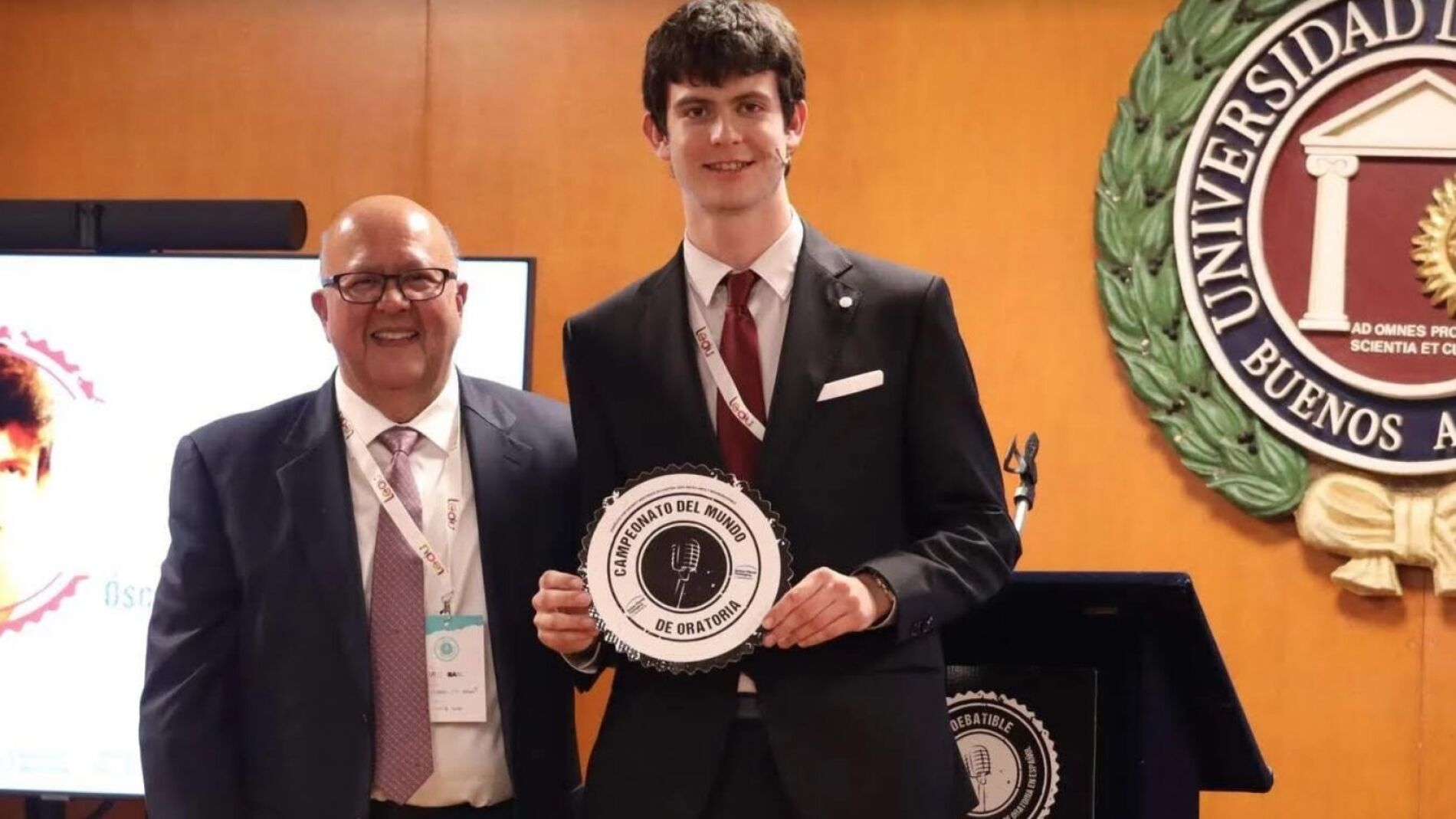 Óscar Rodríguez, estudiante de la Universidad Carlos III, subcampeón ...