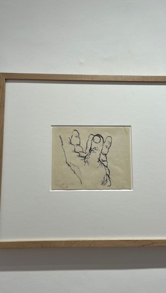 Eduardo Chillida dialoga con Bernini en Roma