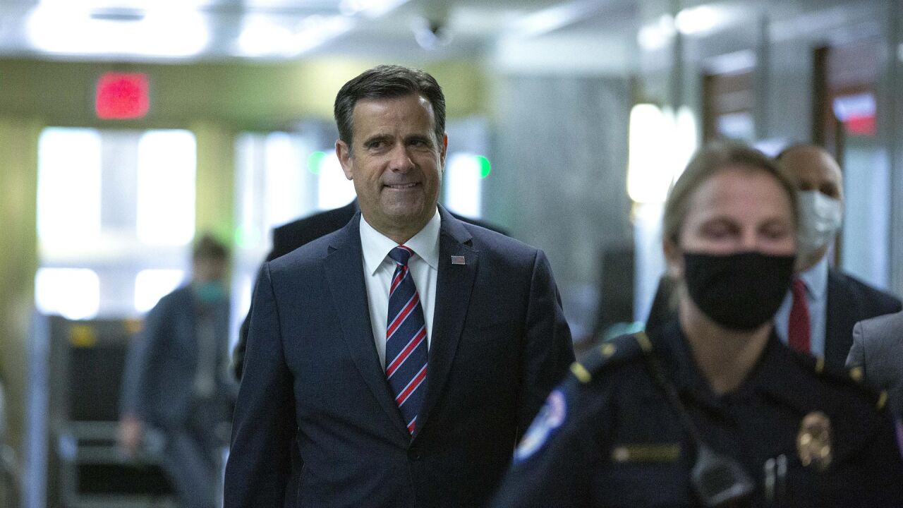 Quién es John Ratcliffe, el "guerrero por la verdad" de Trump elegido ...