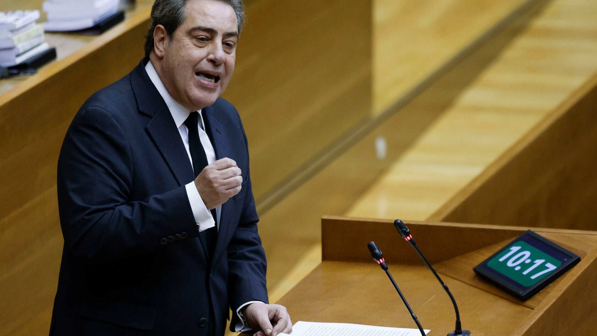 Damnificados por la dana estudian demandar a José María Llanos (Vox ...