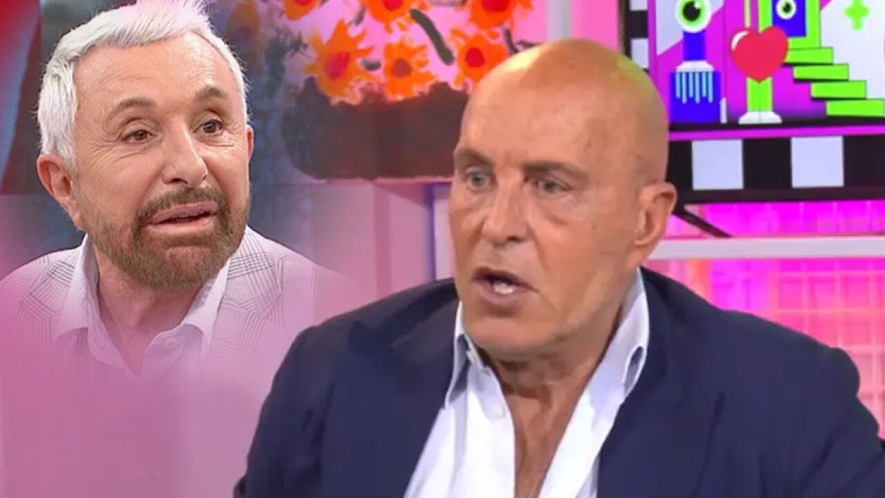 Kiko Matamoros manda callar a José Manuel Parada tras decir una burrada ...