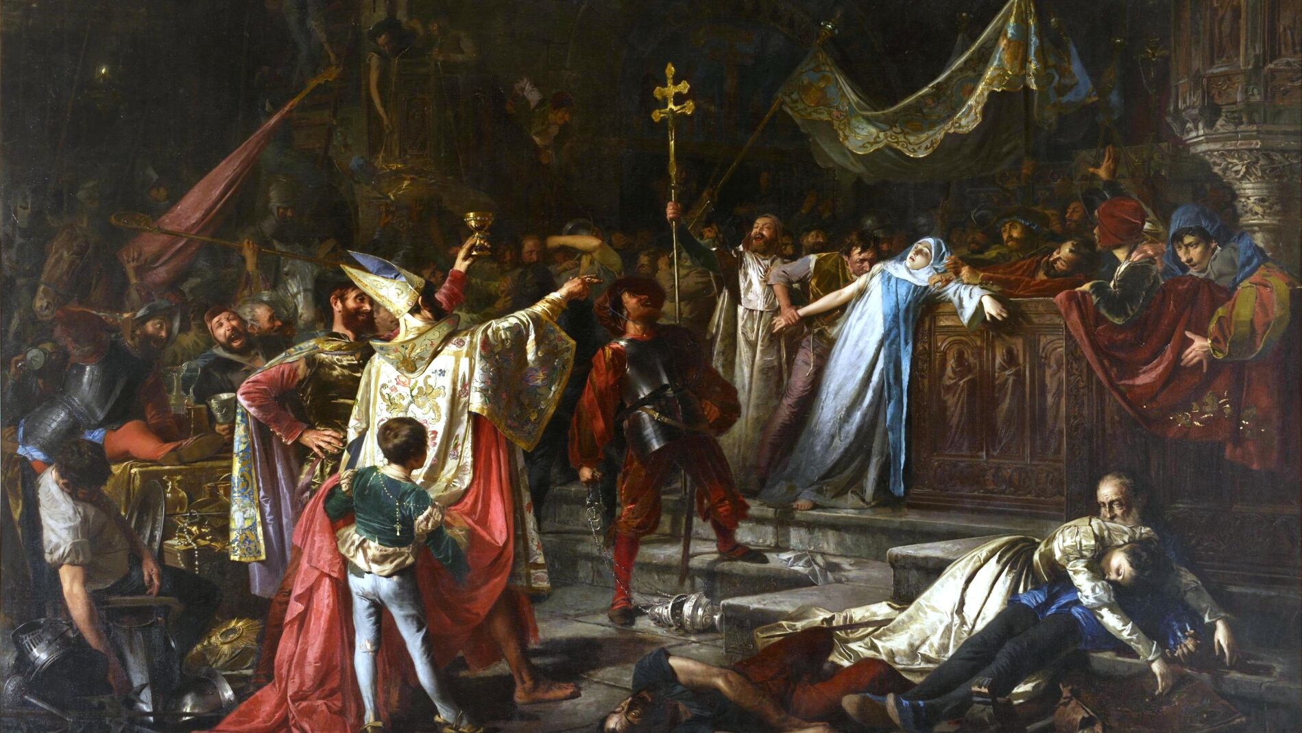 ¿Quién fue el español encargado de recuperar las reliquias tras el Saco ...