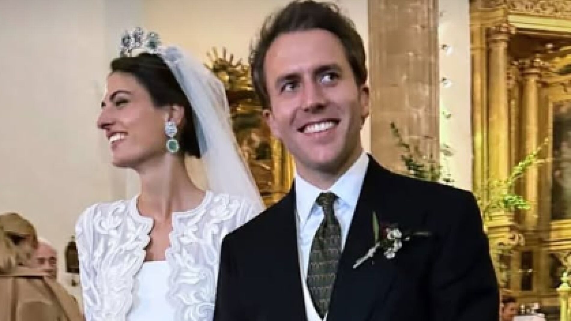 Victoria Matossian y el príncipe Cecil von Croy, la boda de la temporada